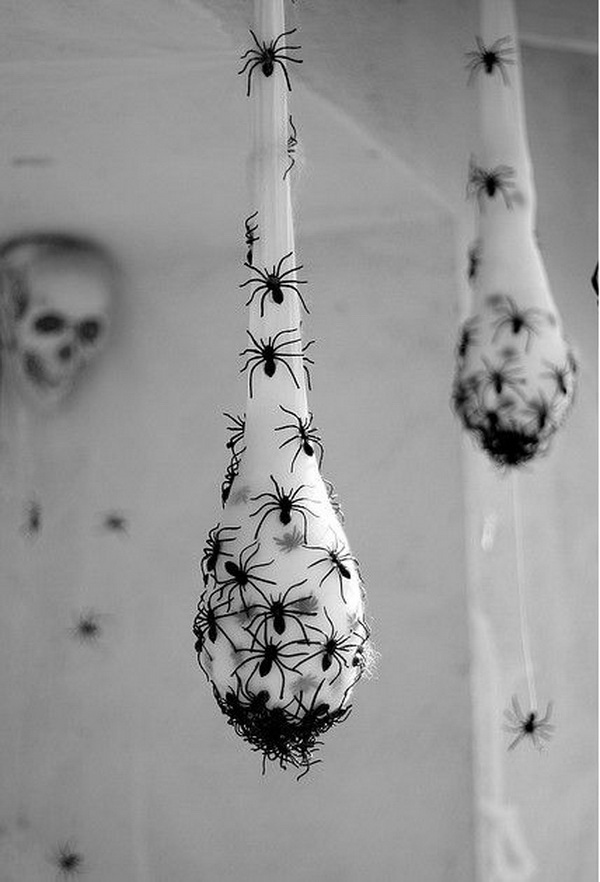 30 Homemade Halloween Decoration Ideas Listing More 30 Homemade Halloween Decoration Ideas Listing More